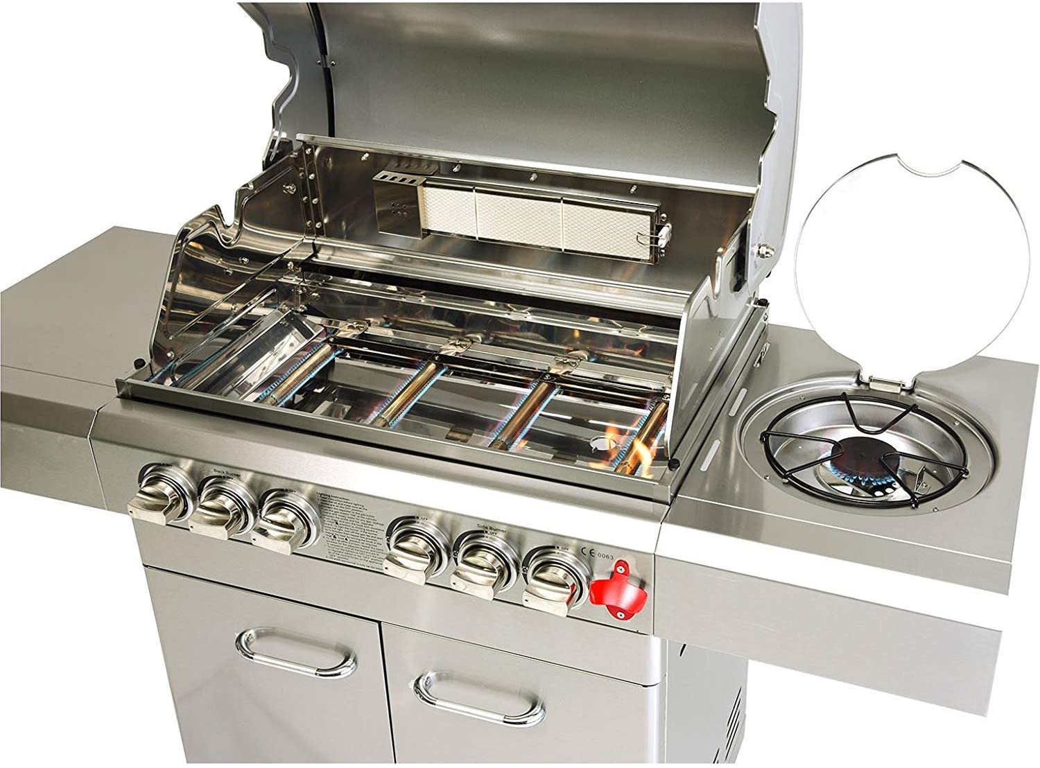 Barbecue à gaz | Propre, rapide et facile à utiliser 🔥 Maison Barbecue 🔥